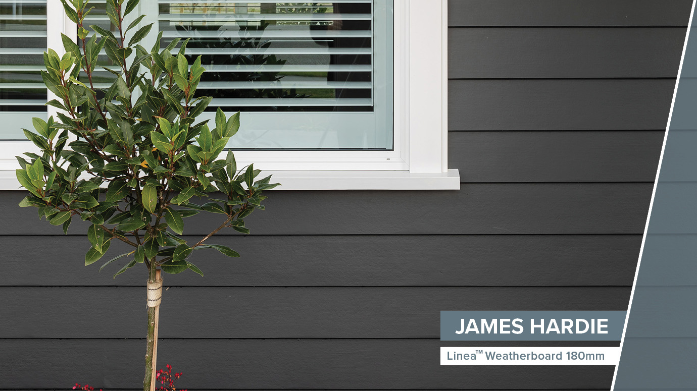 James Hardie Linea Weatherboard | Cladding | PlaceMakers