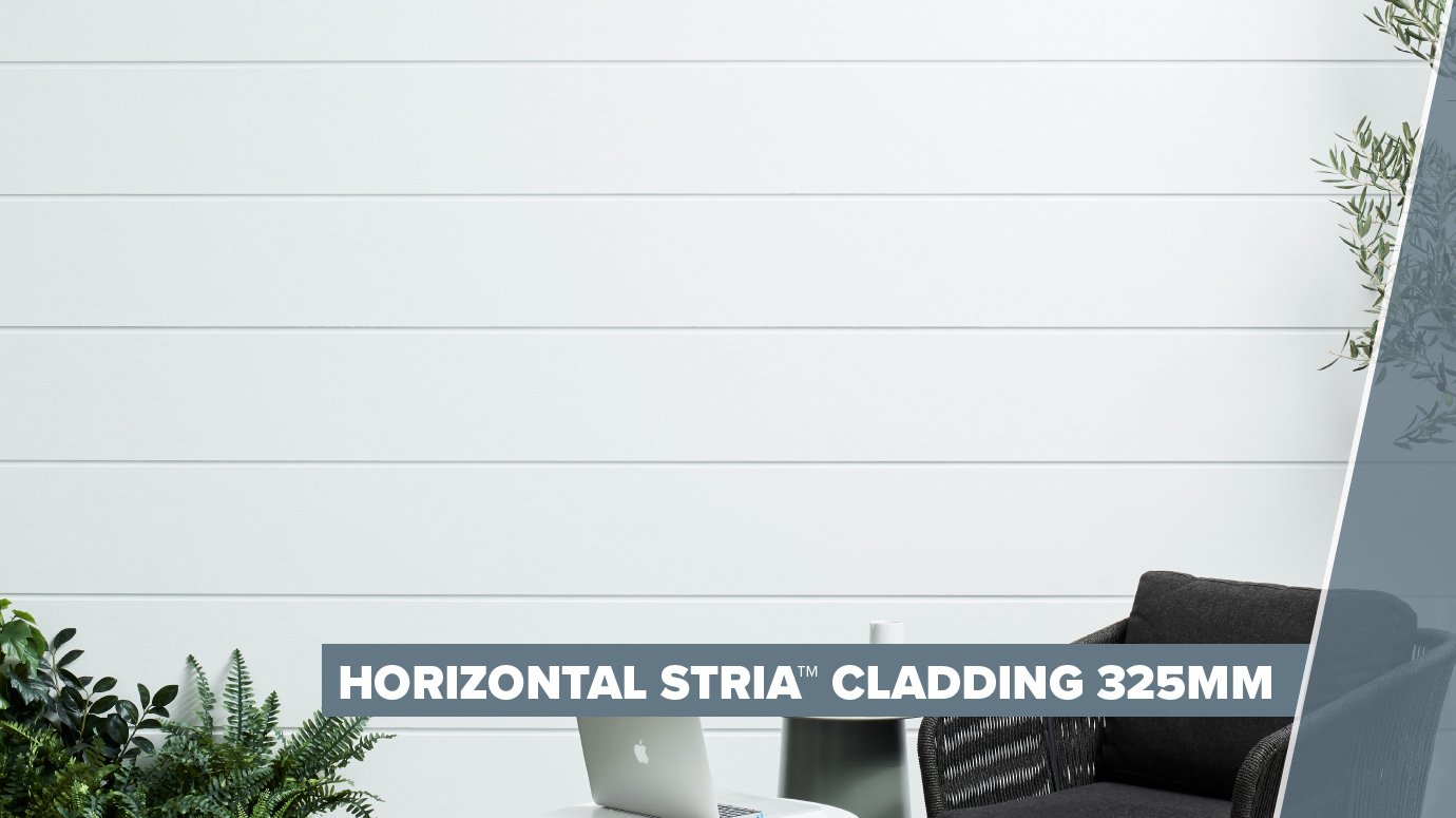 James Hardie Stria | Fibre Cement Cladding | PlaceMakers