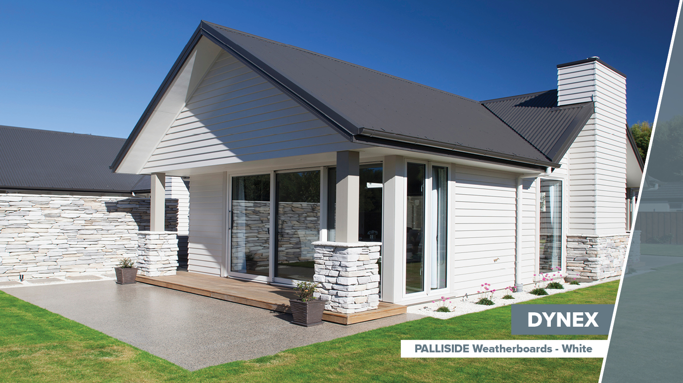 DYNEX PALLISIDE uPVC | Pre-finished Cladding | PlaceMakers
