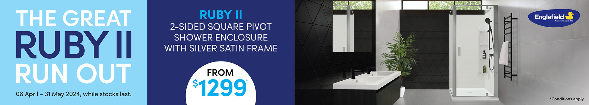 The Great Ruby II Run Out | PlaceMakers NZ