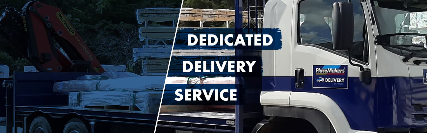 Dedicated Delivery Service for Tradies