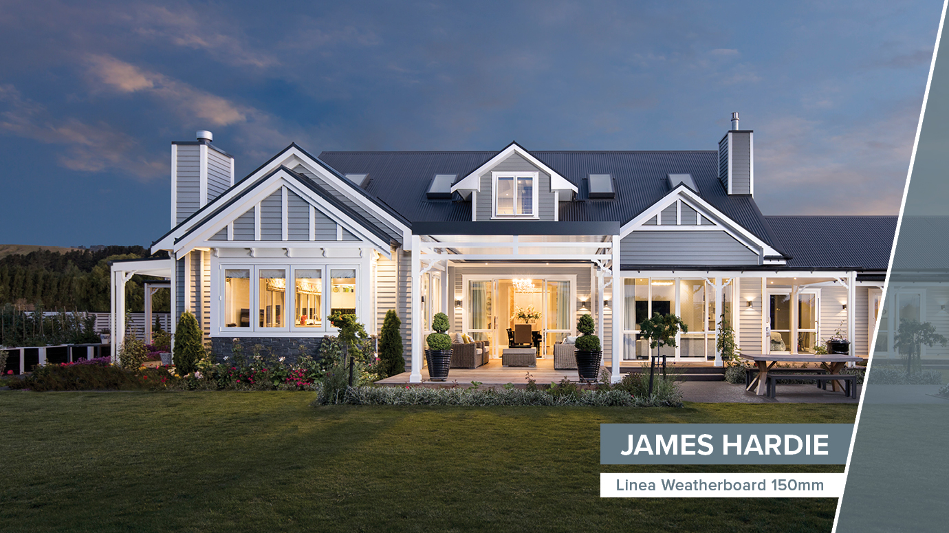 James Hardie Linea Weatherboard | Cladding | PlaceMakers