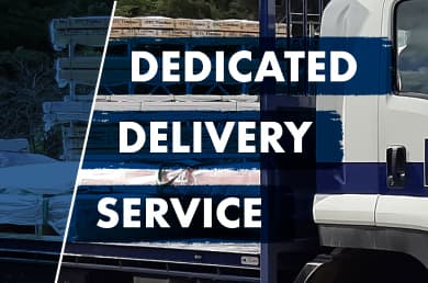 Dedicated Delivery Service for Tradies