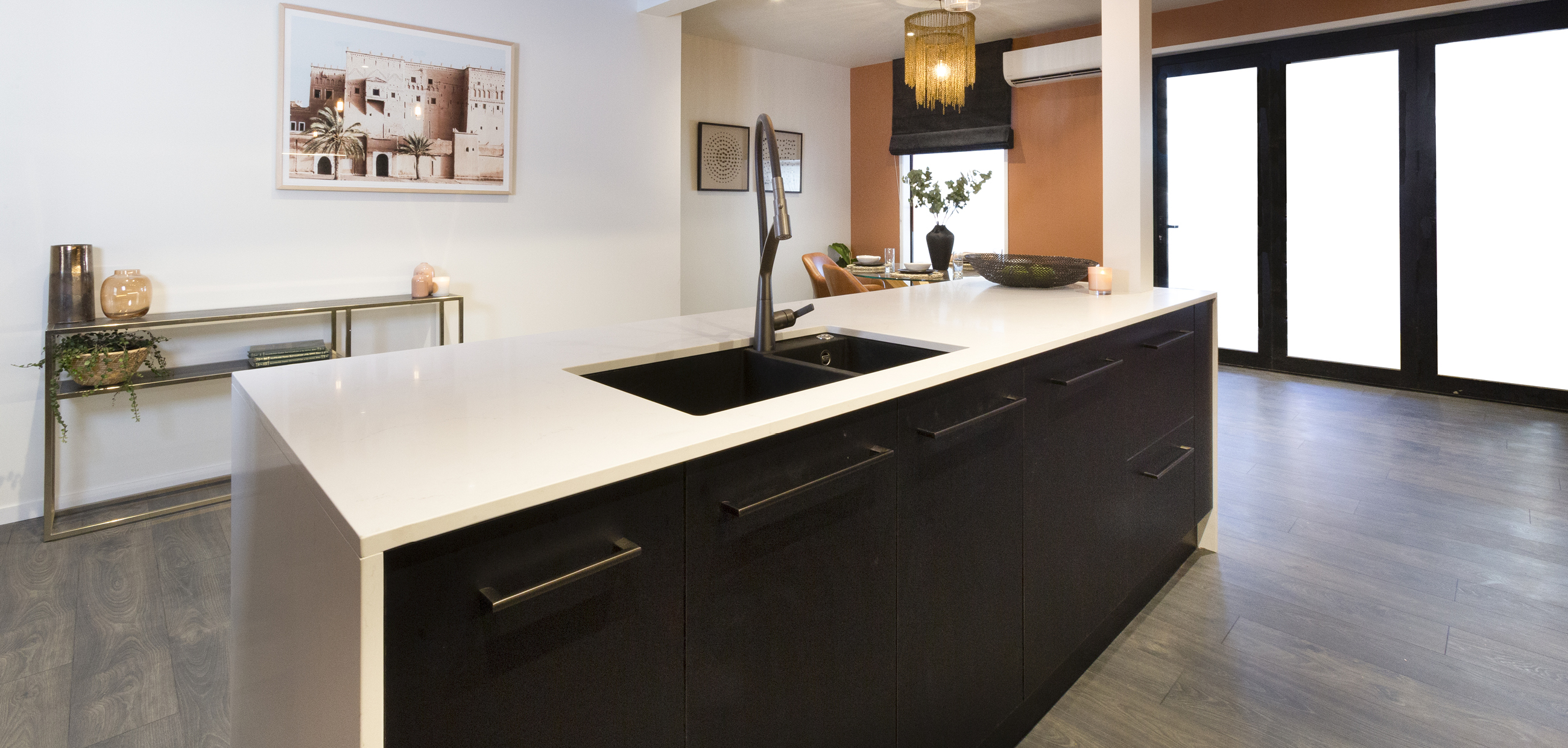 PlaceMakers Line Kitchen With Island | PlaceMakers NZ