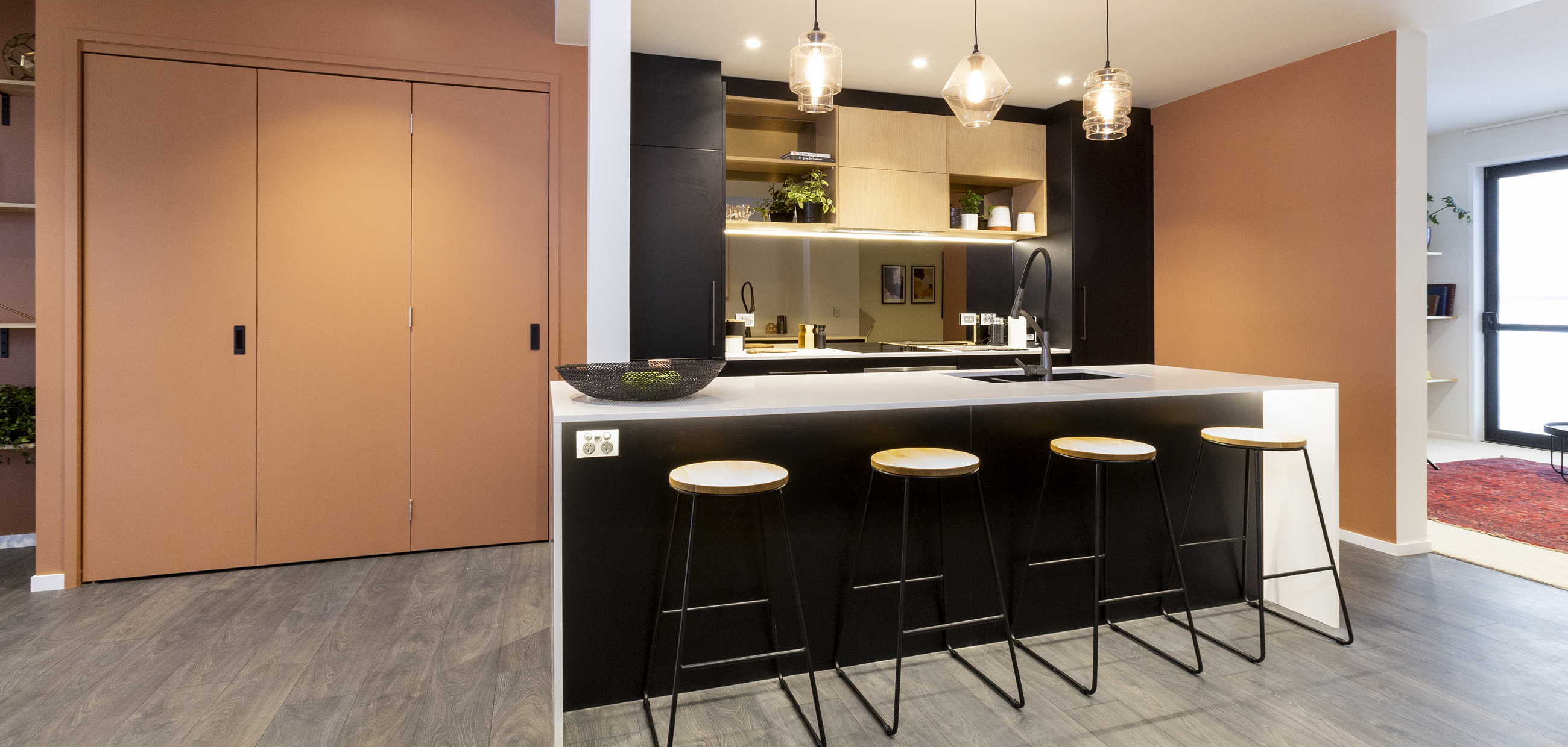 PlaceMakers Line Kitchen With Island | PlaceMakers NZ
