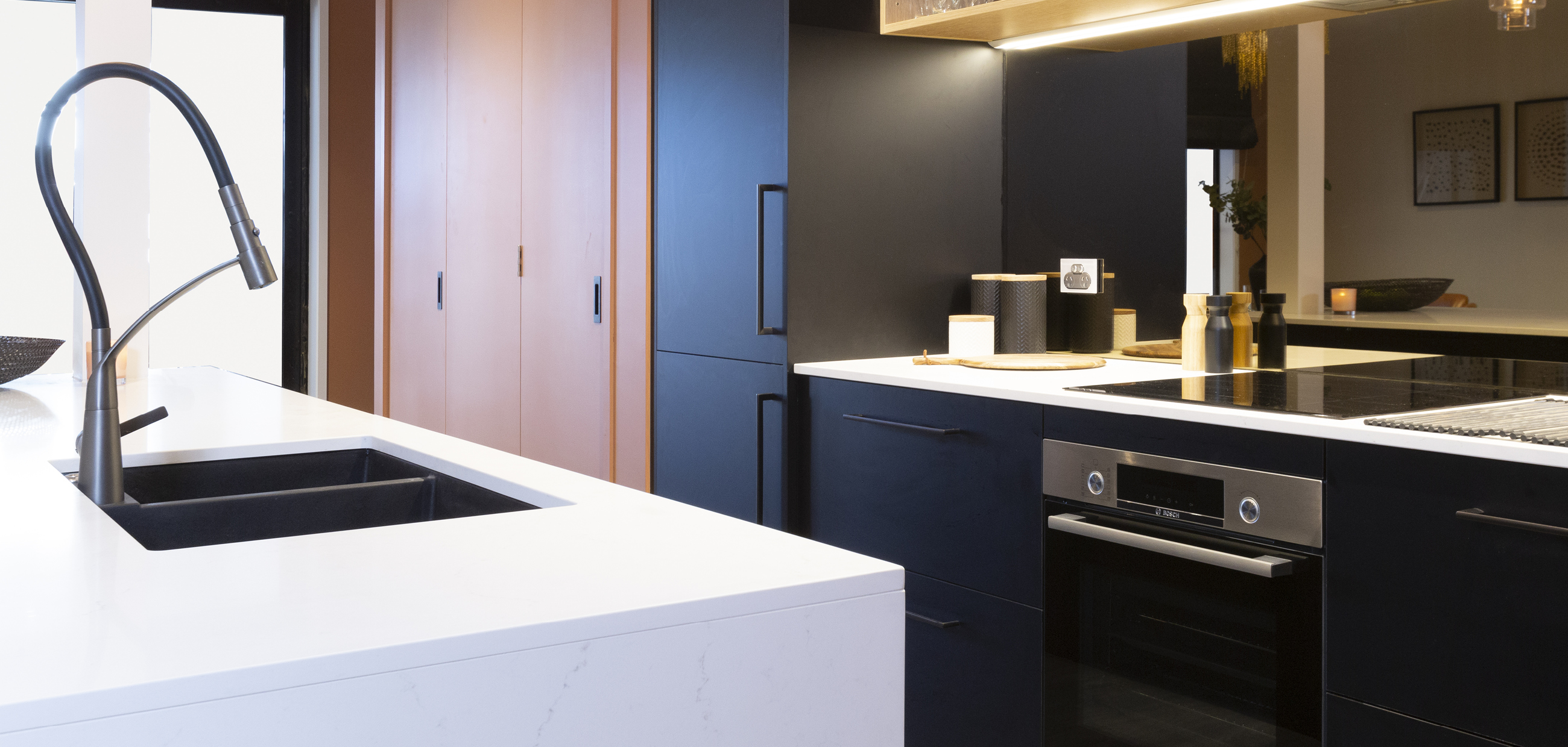 PlaceMakers Line Kitchen With Island | PlaceMakers NZ