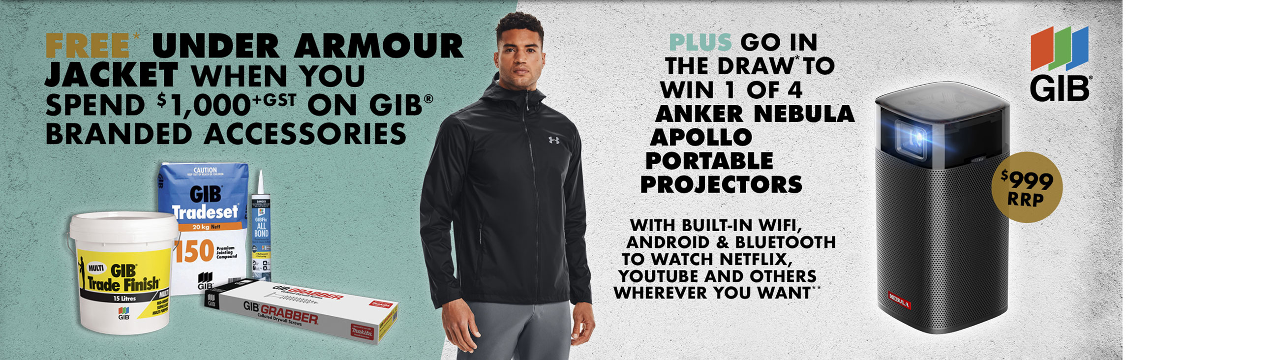 GIB Accessories TradeMade Deal | PlaceMakers NZ