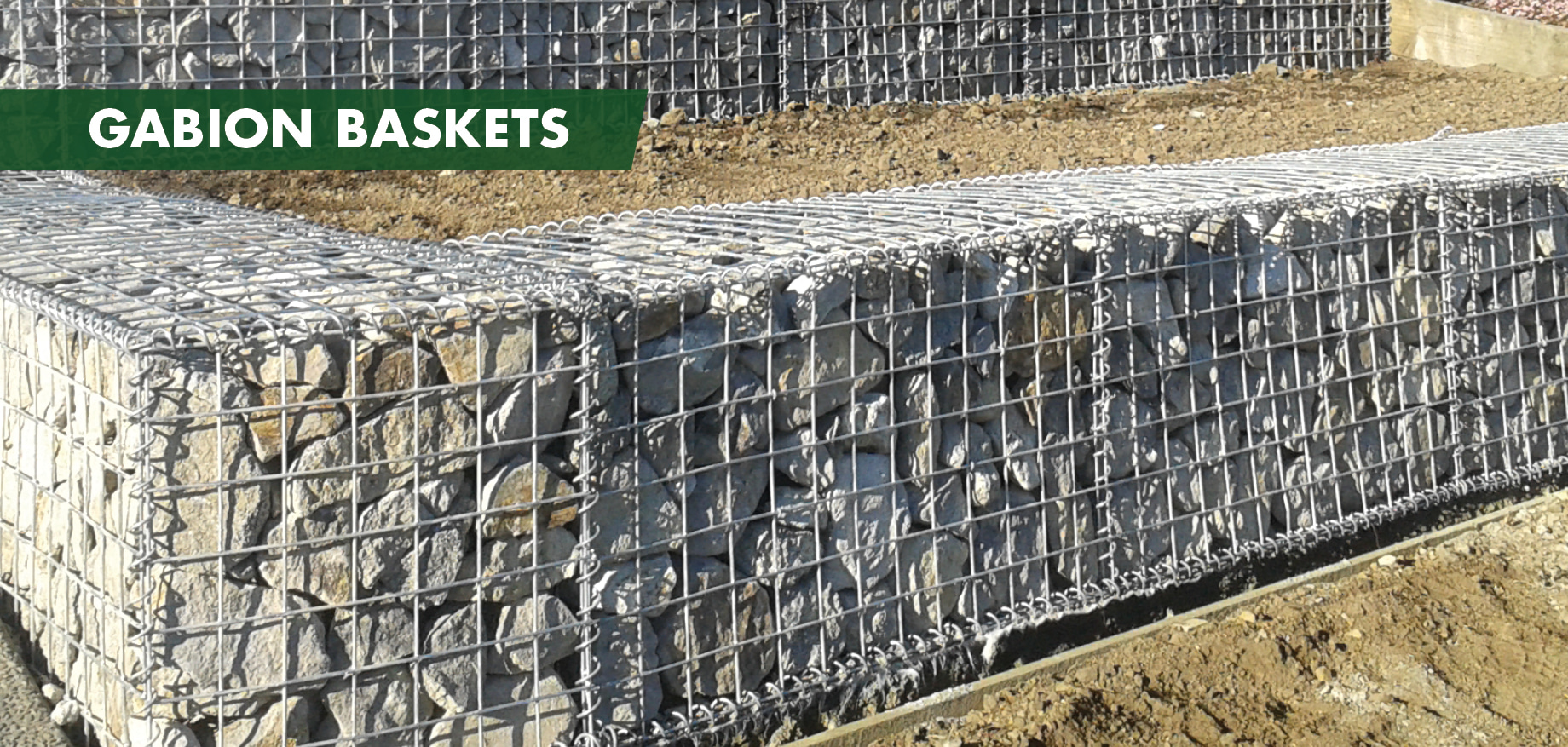 Gabion Baskets | Landscaping Projects | PlaceMakers