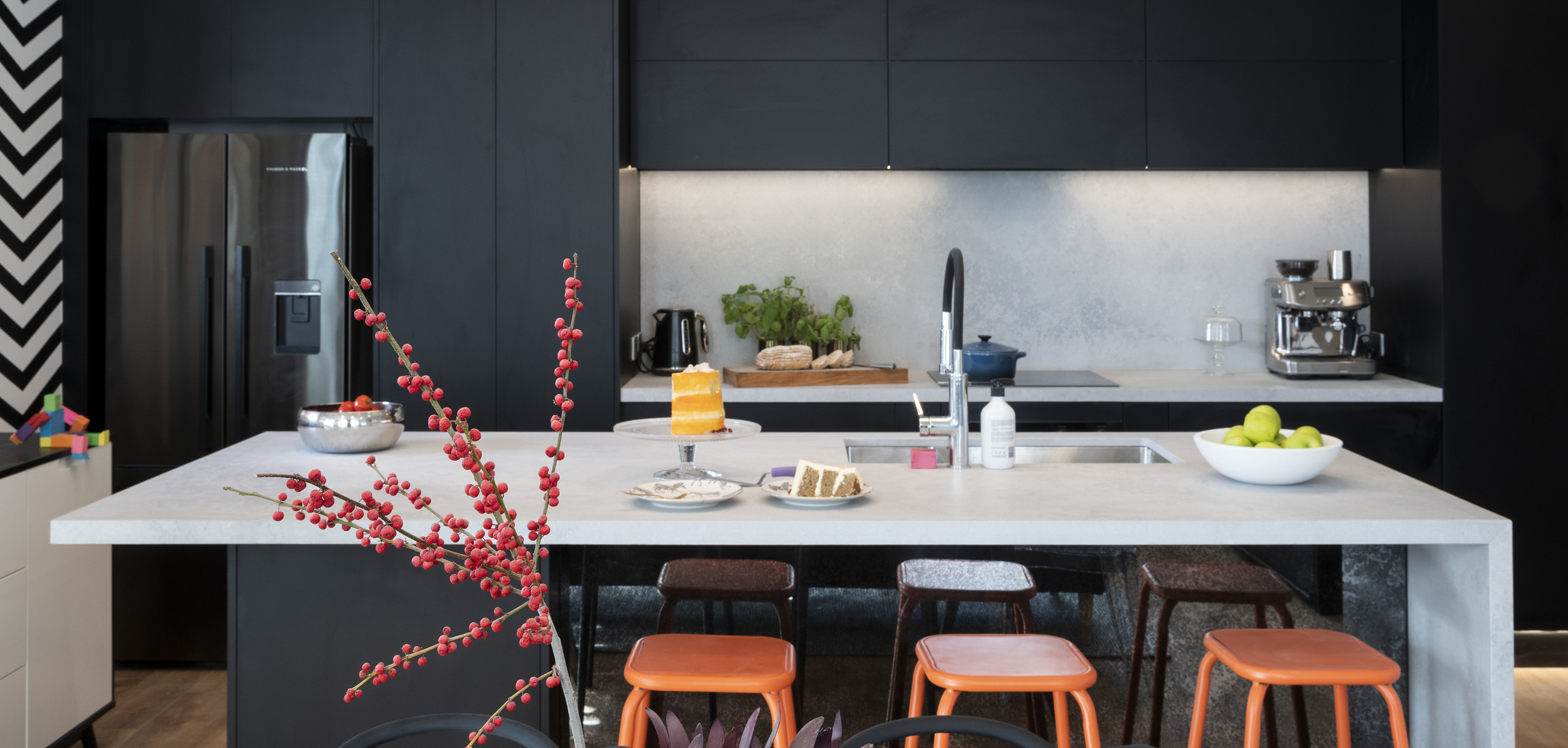 PlaceMakers Line Kitchen With Island | PlaceMakers NZ