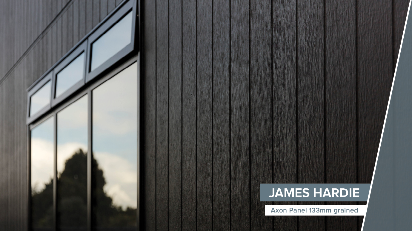 James Hardie Axon Panel | Fibre Cement Cladding | PlaceMakers