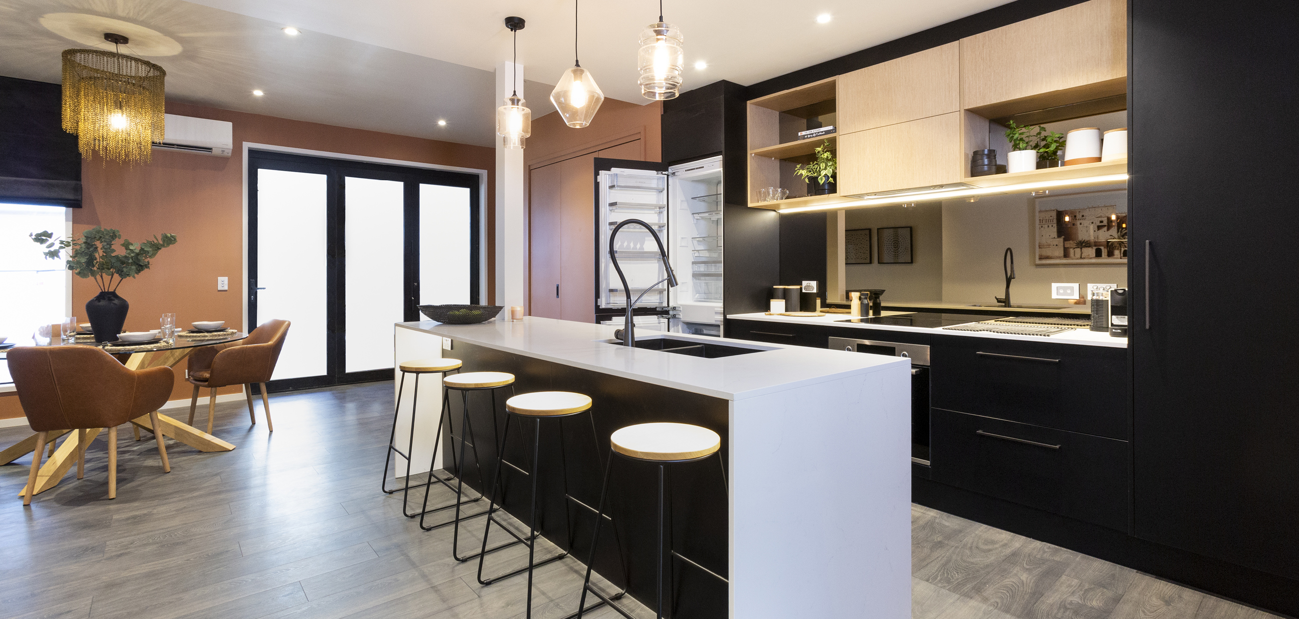 PlaceMakers Line Kitchen With Island | PlaceMakers NZ