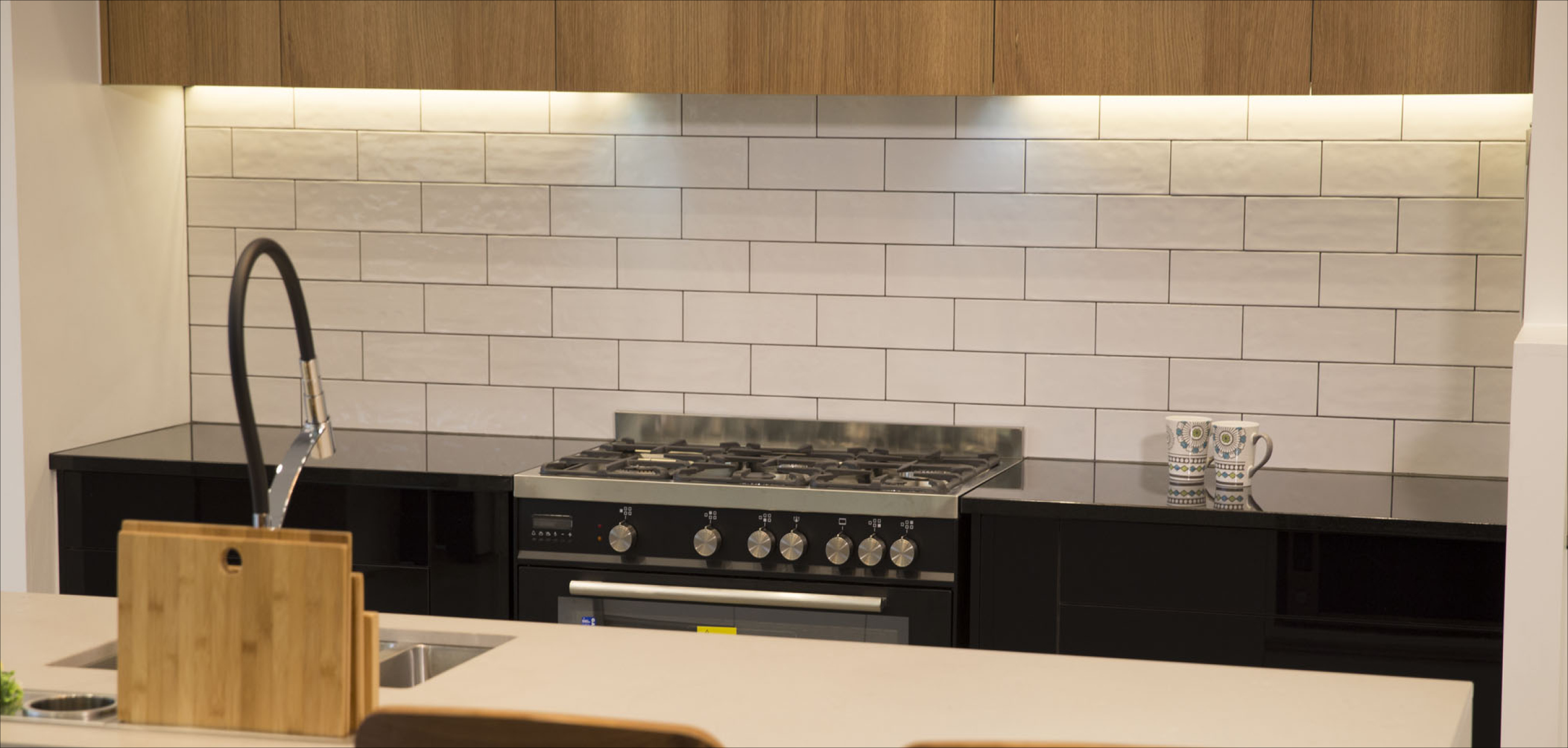 PlaceMakers Line Kitchen With Island | PlaceMakers NZ