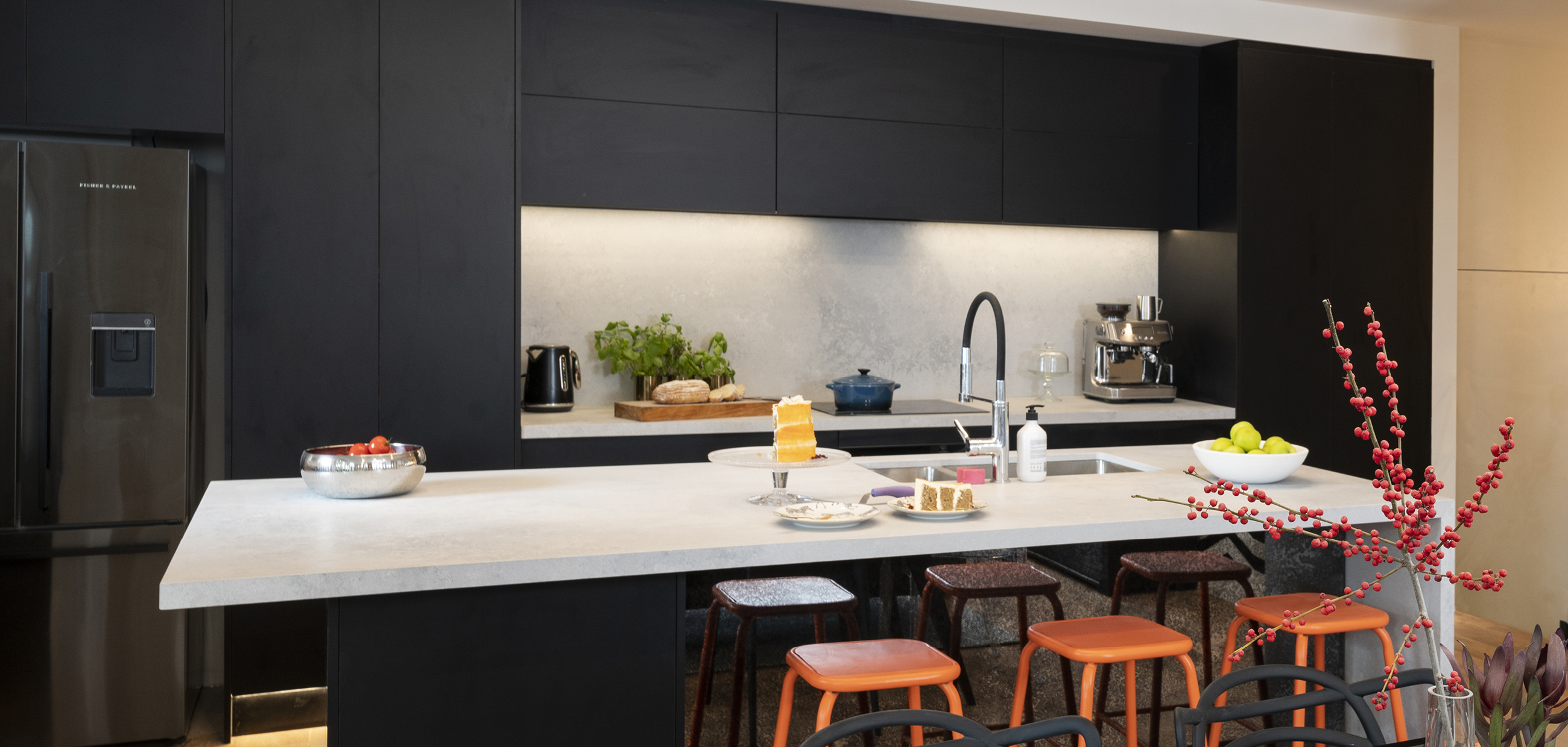 PlaceMakers Line Kitchen With Island | PlaceMakers NZ