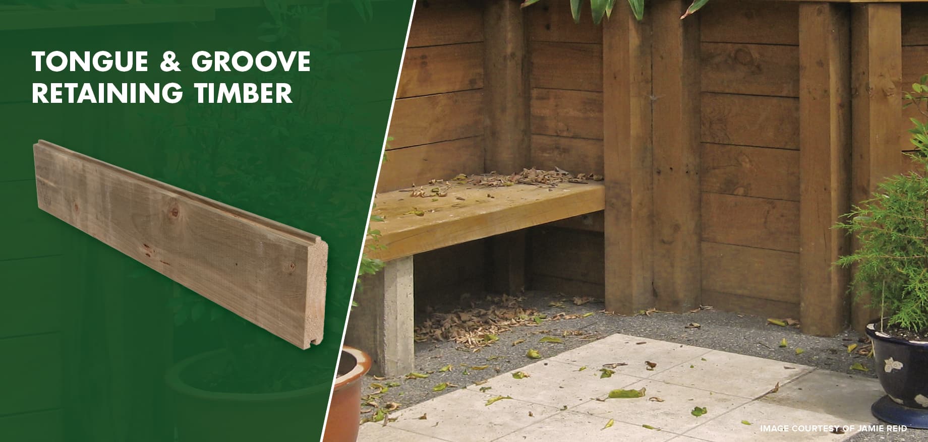 Timber Retaining Walls | Landscaping Projects | PlaceMakers