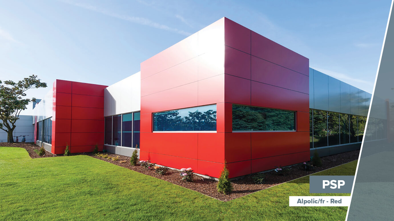 PSP ALPOLIC/fr | Pre-finished Cladding | PlaceMakers NZ