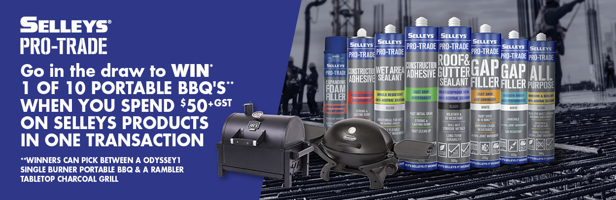 Selleys Pro Trade - Trade Deal | PlaceMakers NZ