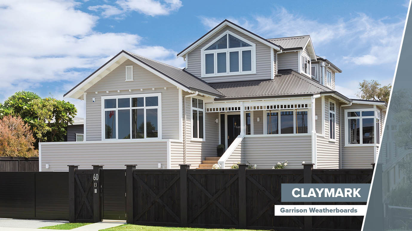 Claymark Garrison | Timber Cladding | PlaceMakers