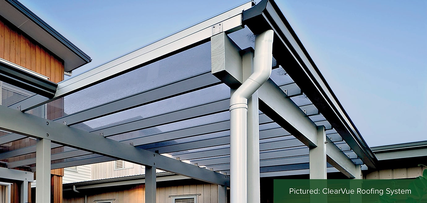 Translucent Roofing | Landscaping Projects |PlaceMakers NZ