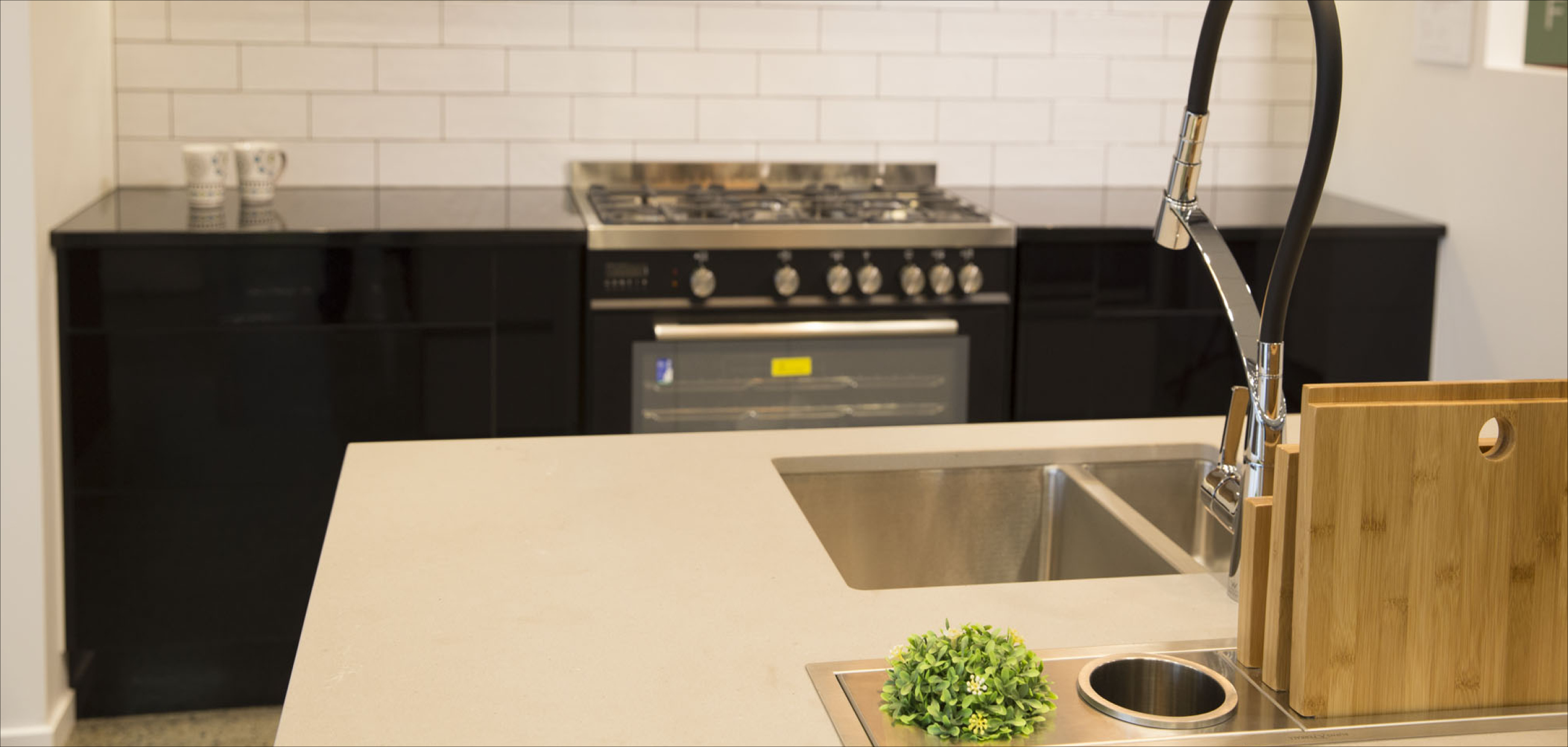 PlaceMakers Line Kitchen With Island | PlaceMakers NZ