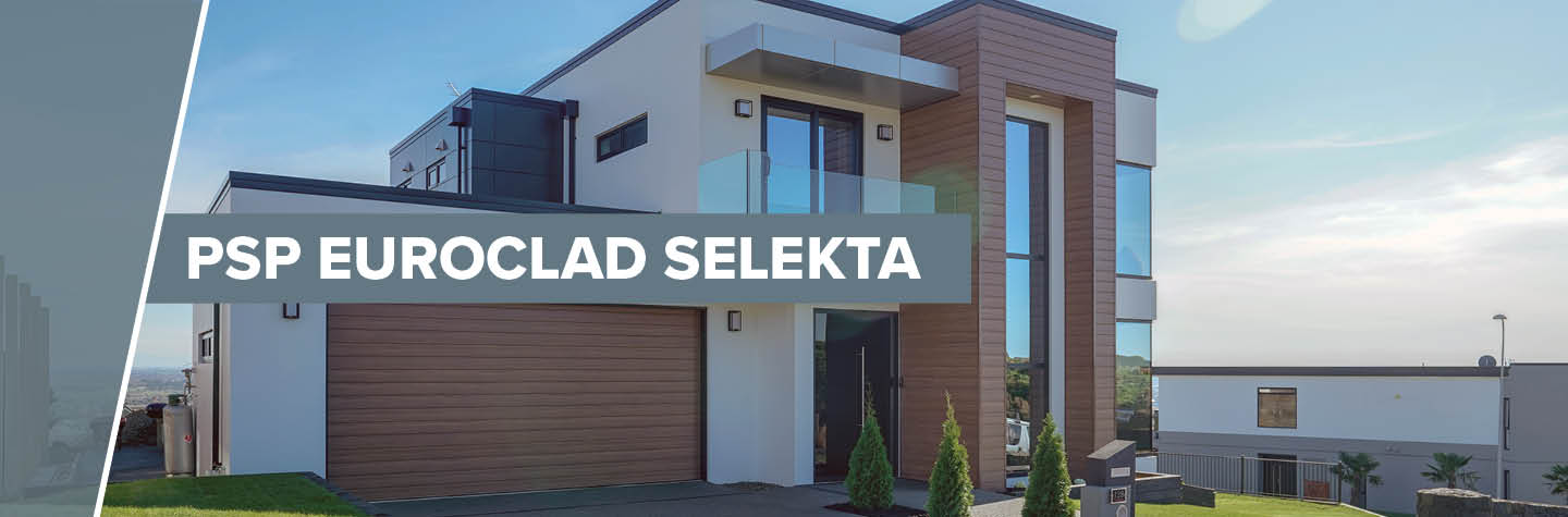 PSP EuroClad Selekta | Cladding Case Study | PlaceMakers NZ