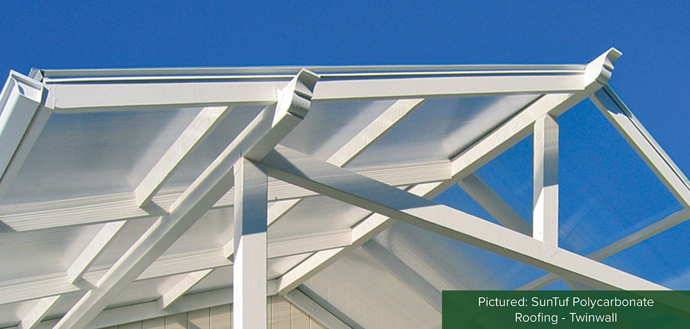 Translucent Roofing | Landscaping Projects |PlaceMakers NZ
