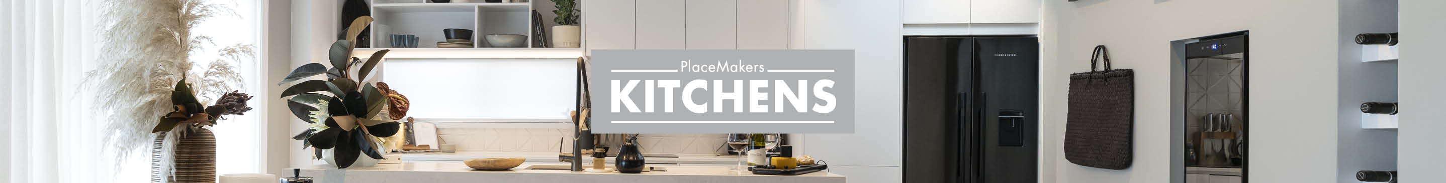 PlaceMakers Line Kitchen With Island | PlaceMakers NZ