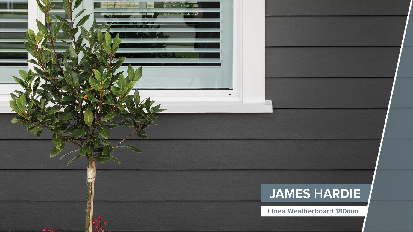 James Hardie Linea Weatherboard | Cladding | PlaceMakers